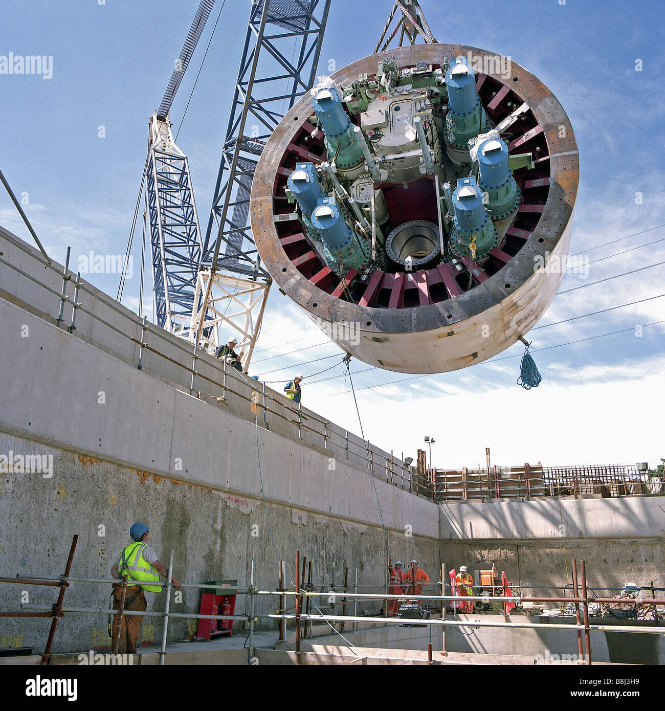 Tunnelling shield technology hi-res stock photography and images - Alamy