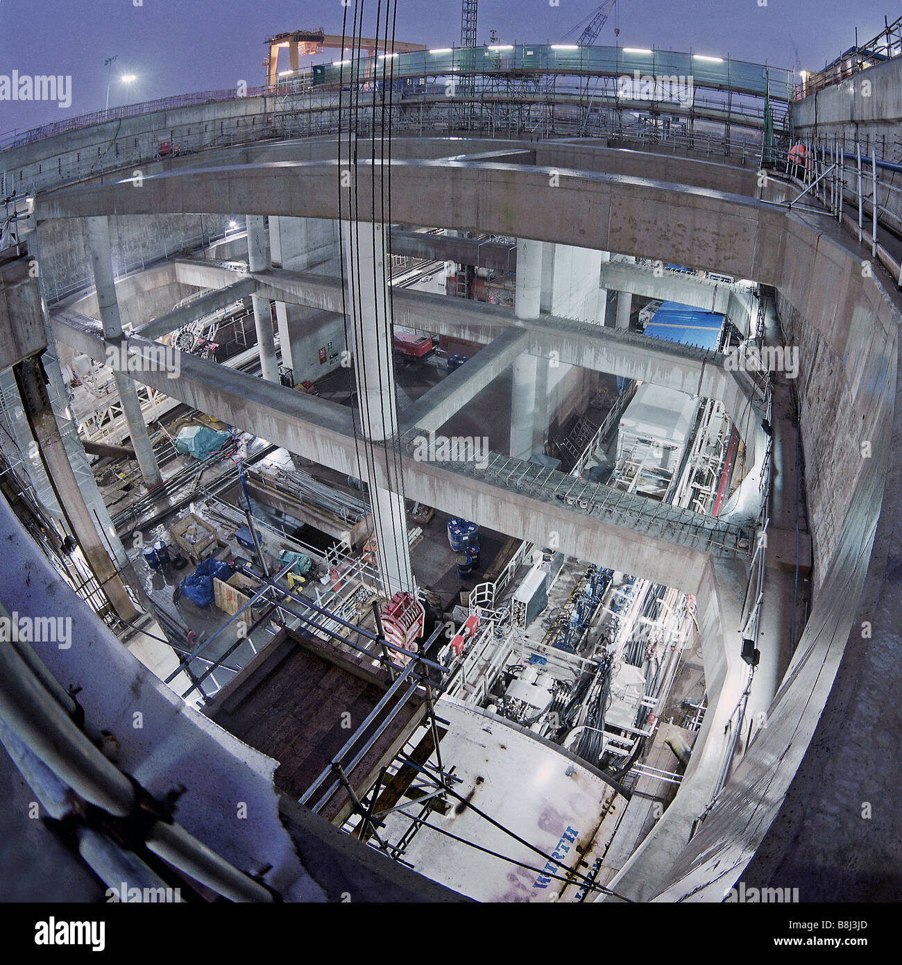 Huge Stratford Box reinforced concrete structure built to house ...