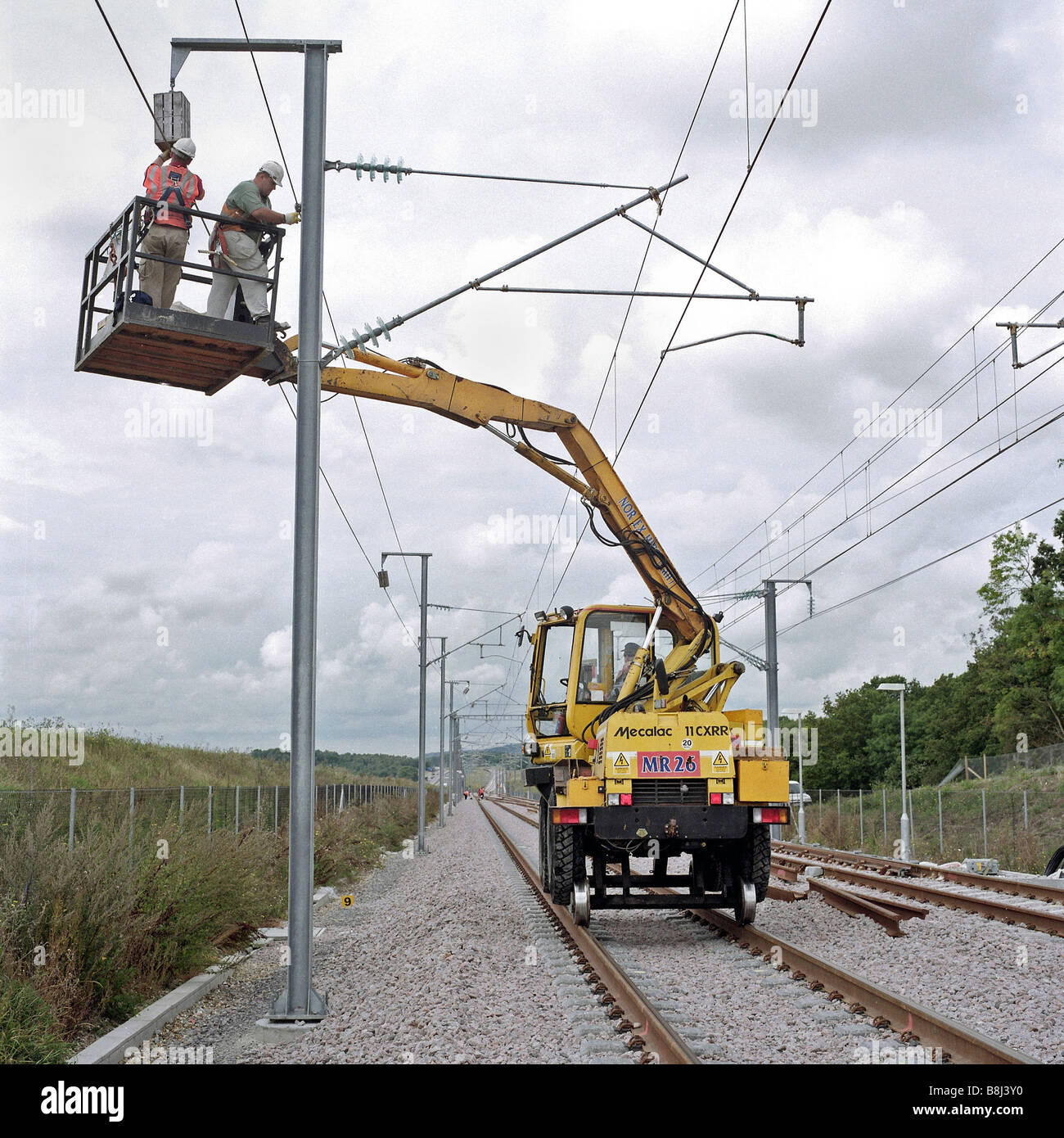 Transformer station worker High Resolution Stock Photography and Images ...
