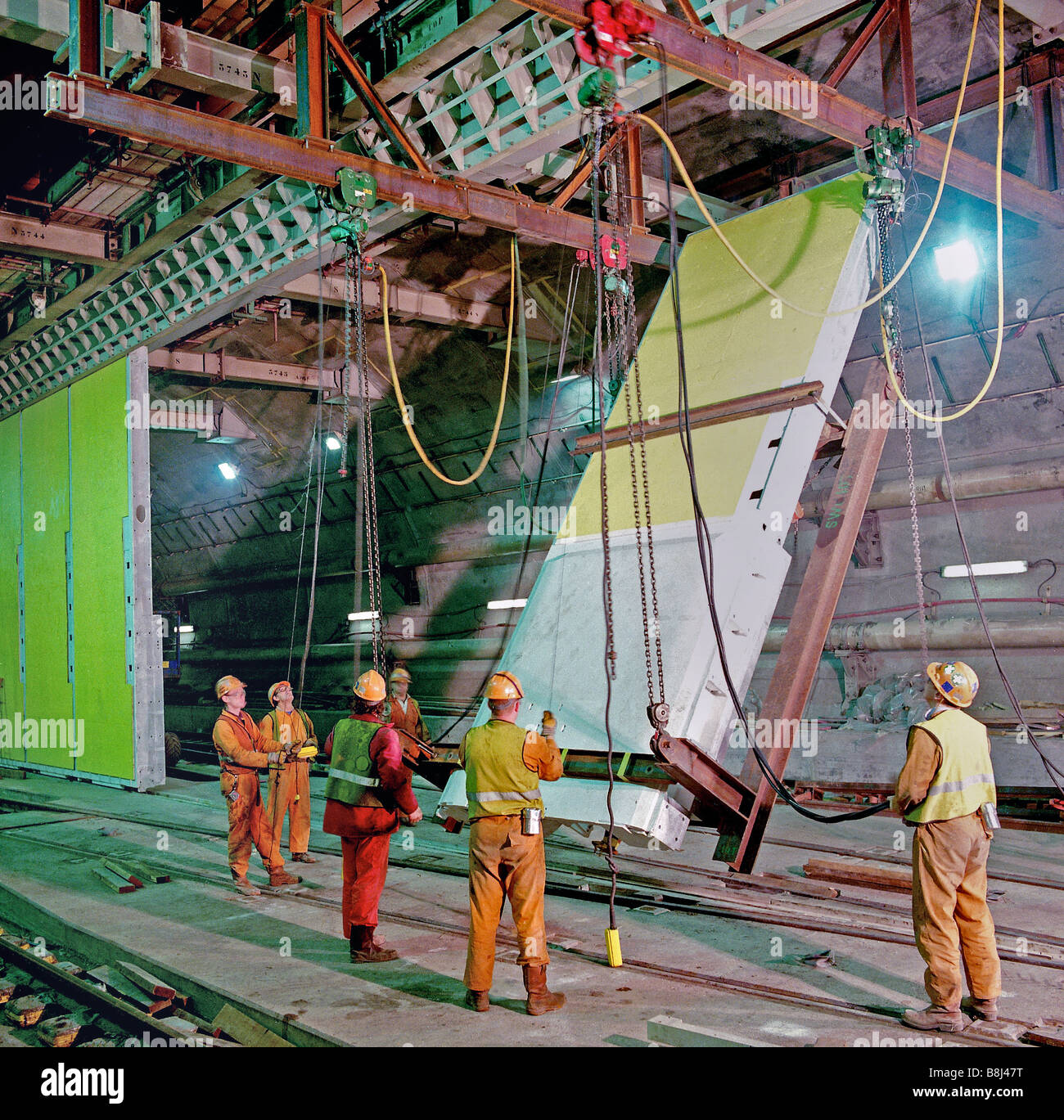 Railway tunnel ventilation shaft High Resolution Stock Photography and ...