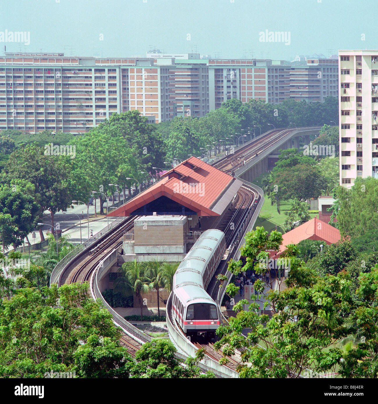 Singapore old railway station hi-res stock photography and images - Alamy