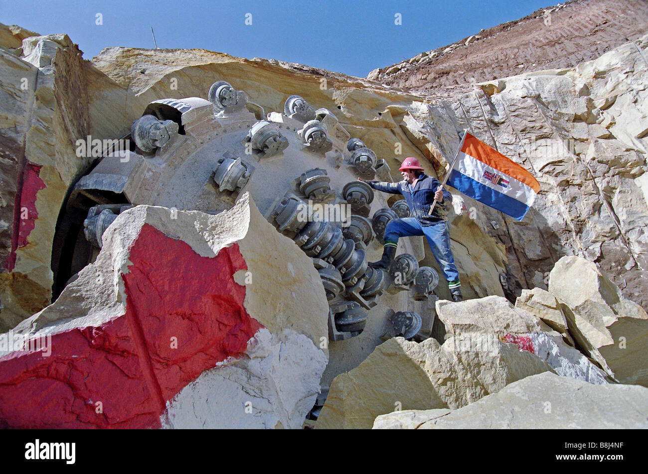 First Tunnel Boring Machine breakthrough for water delivery tunnel ...