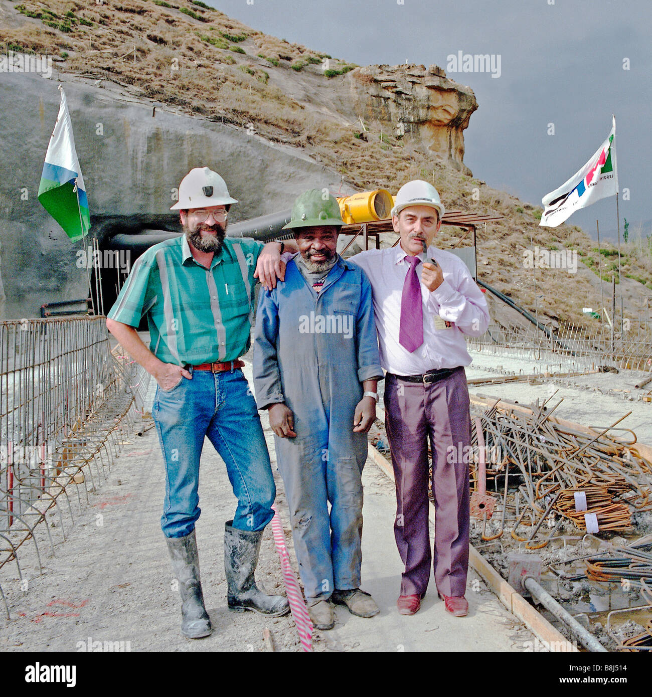 Underground mining tunnel entrance hi-res stock photography and images ...