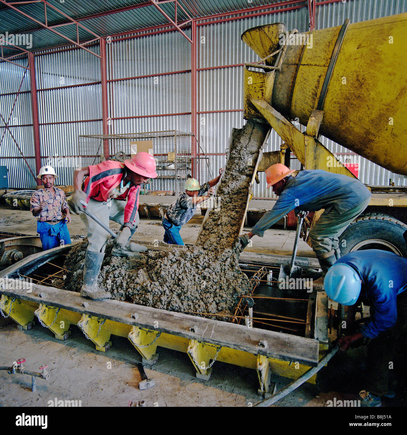 Reinforced precast concrete segment hi-res stock photography and images ...