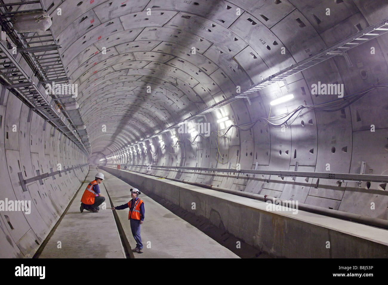 Railway tunnel ventilation shaft High Resolution Stock Photography and ...