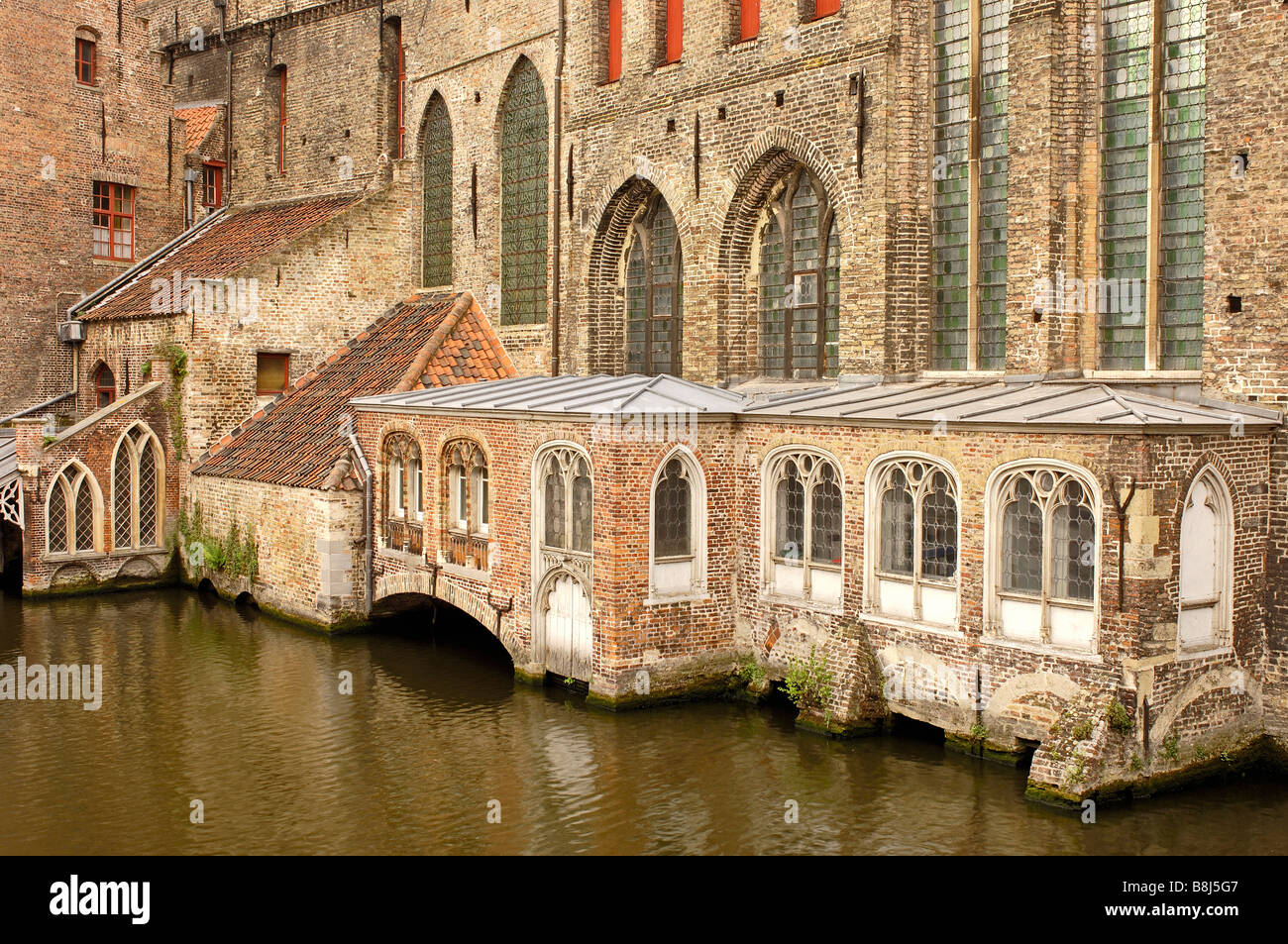 Memling Museum in the St John s Hospital complex Brugge the Venice of ...