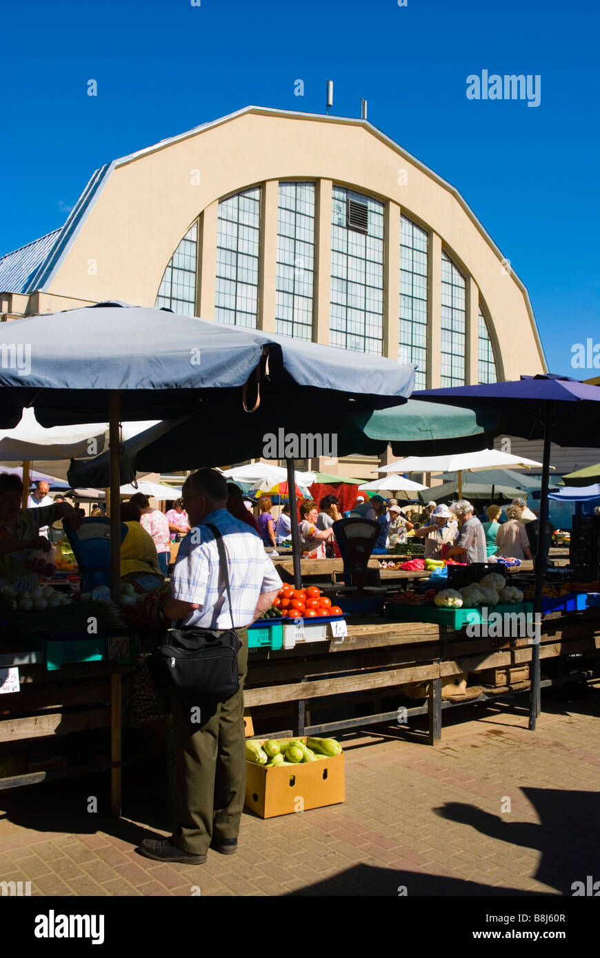 Centraltirgus the central market in Riga Latvia Europe Stock Photo - Alamy