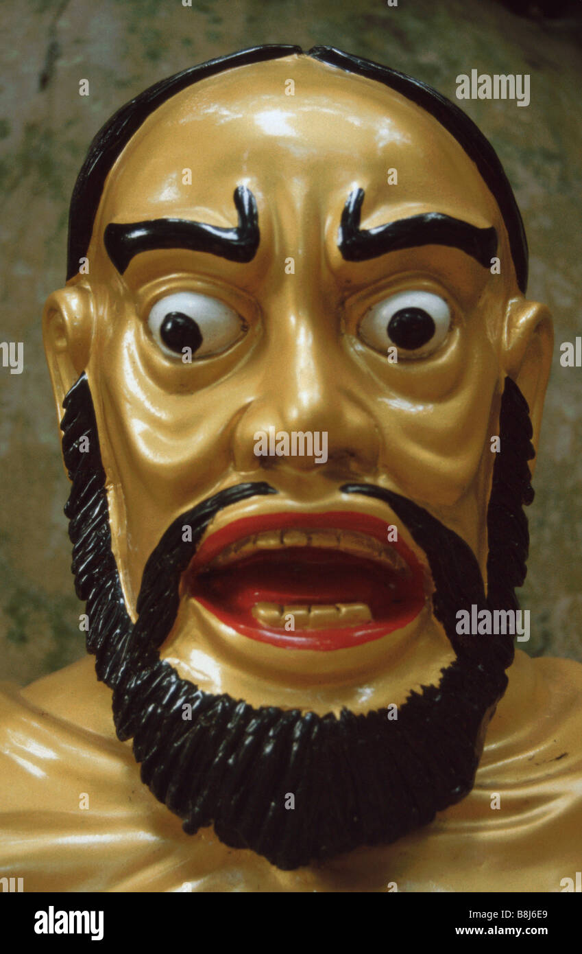 Angry buddha hi-res stock photography and images - Alamy