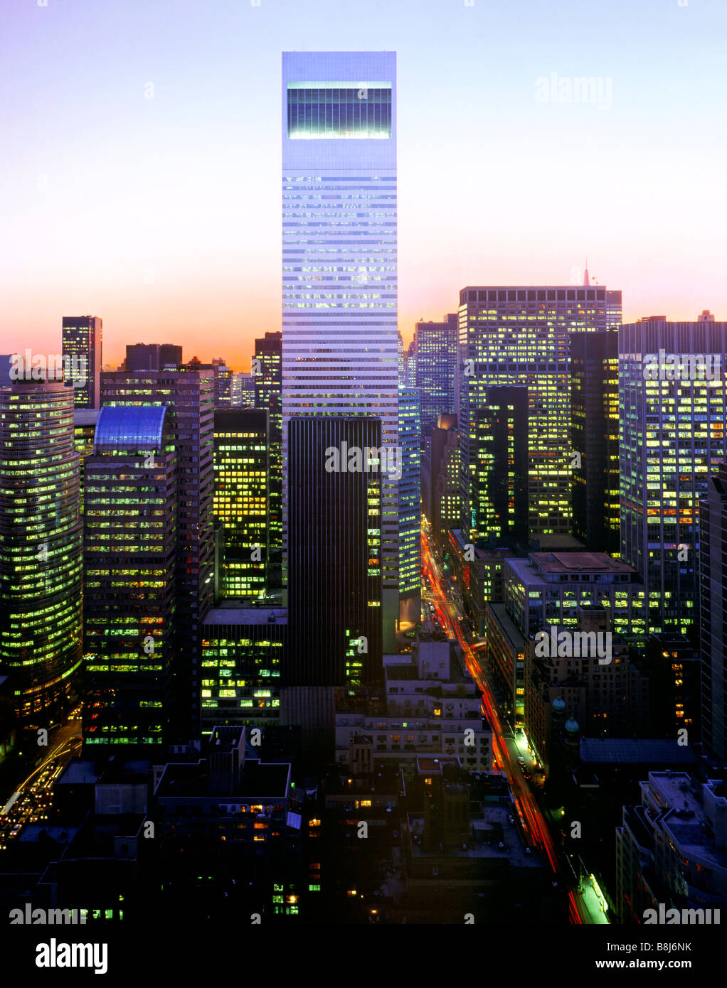 Citicorp Building New York City USA Stock Photo - Alamy