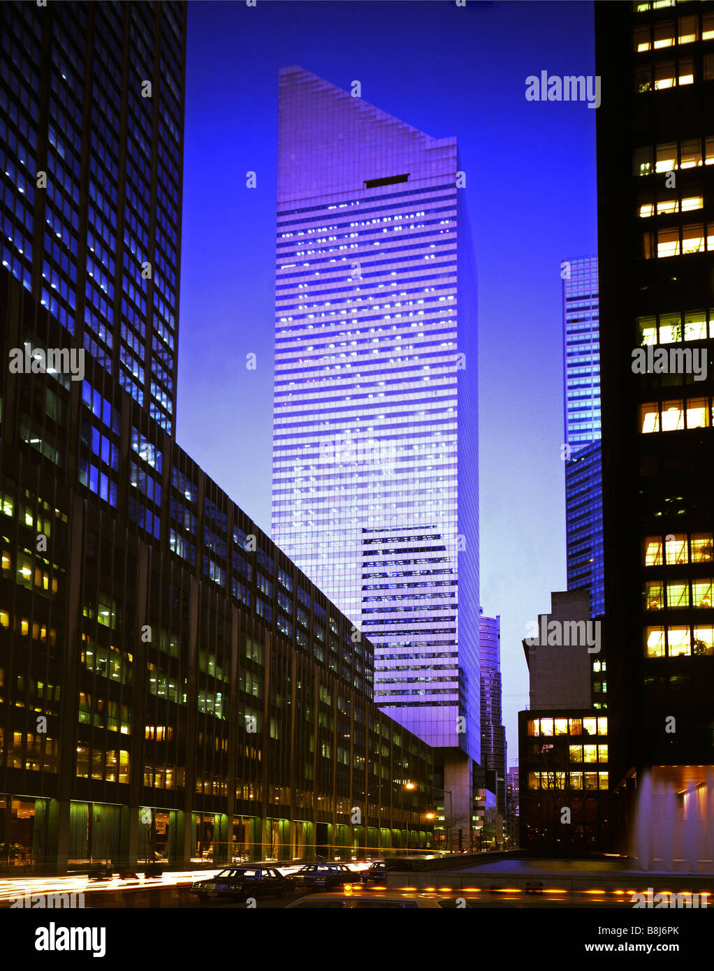 Citicorp Building New York City USA Stock Photo - Alamy