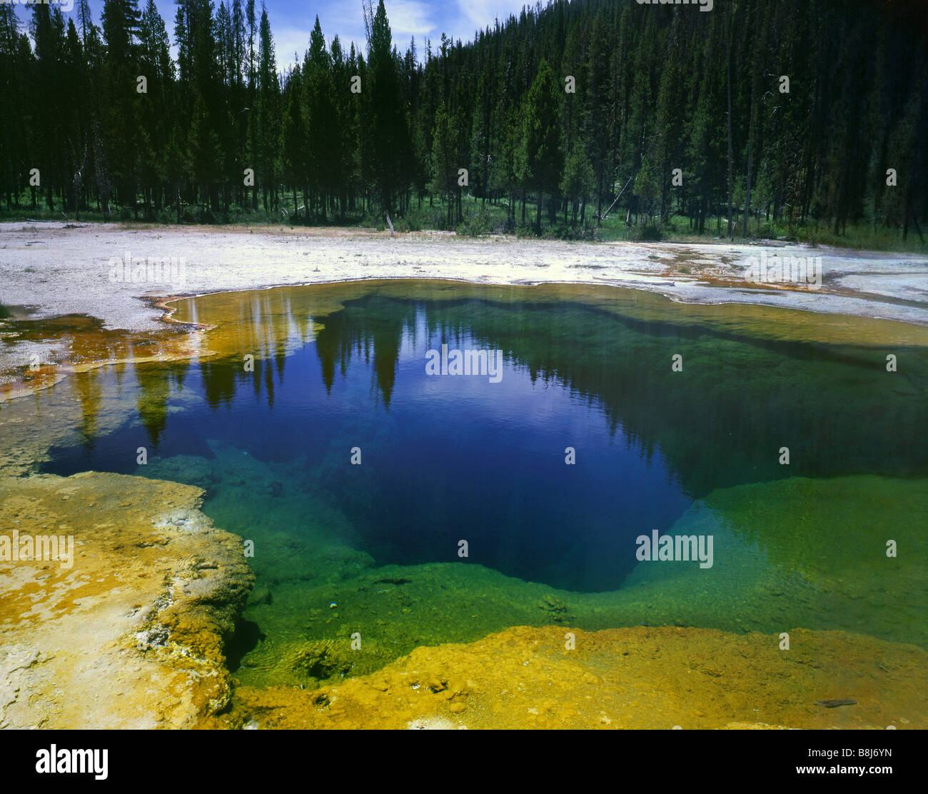 Grand prismatic pool hi-res stock photography and images - Alamy
