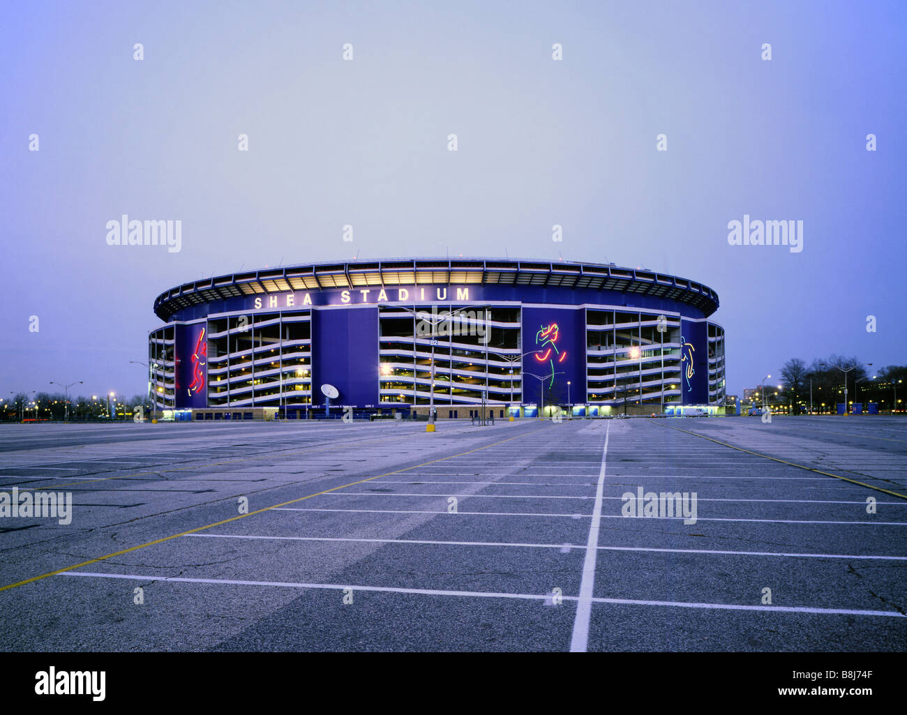 Shea stadium hi-res stock photography and images - Alamy
