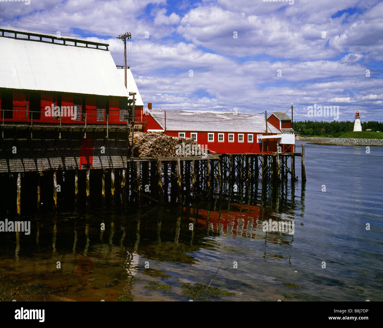 Factory maine hi-res stock photography and images - Alamy