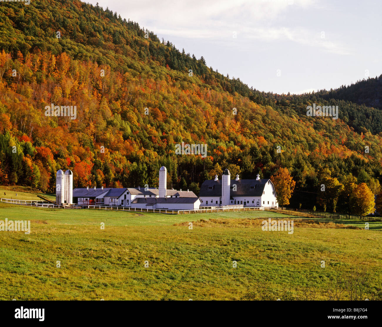 Farm New York State USA Stock Photo - Alamy