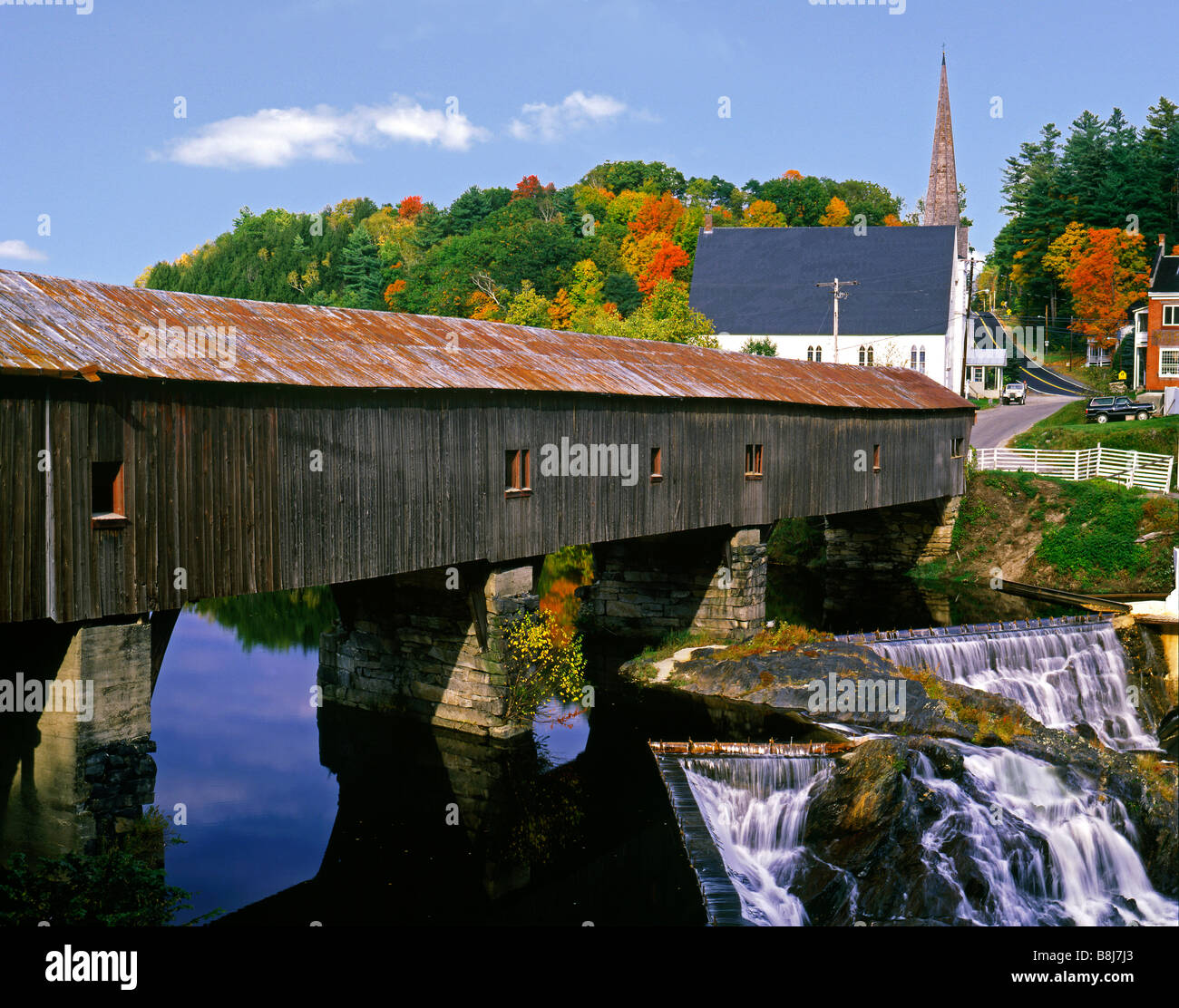 Bath nh hi-res stock photography and images - Alamy