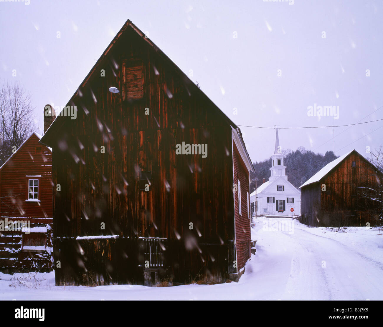 Waits river vermont hi-res stock photography and images - Alamy