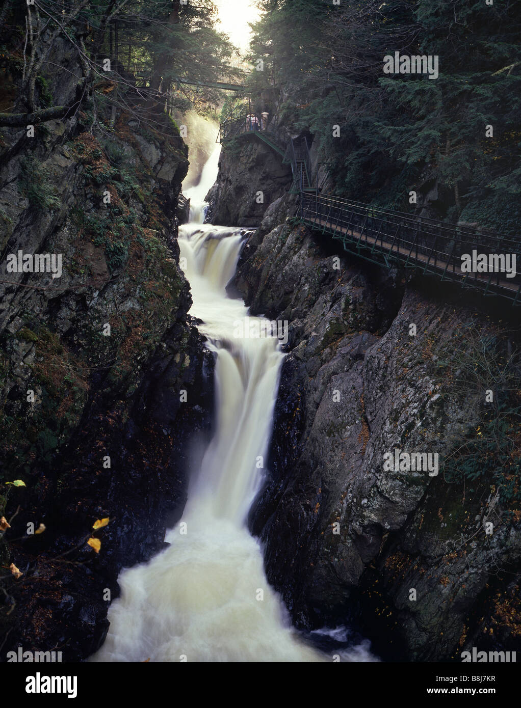 High falls gorge new york hi-res stock photography and images - Alamy