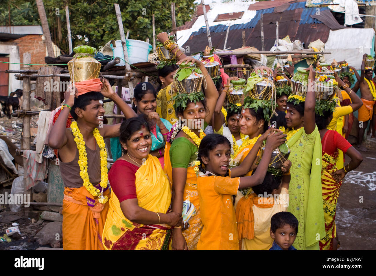 India Tamil Nadu Kumbakonam Female Hindu Thaipusam Festival Procession india-tamil-nadu-kumbakonam-female-hindu-thaipusam-festival-procession
