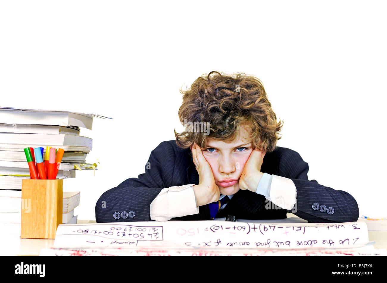 School boy hi-res stock photography and images - Alamy