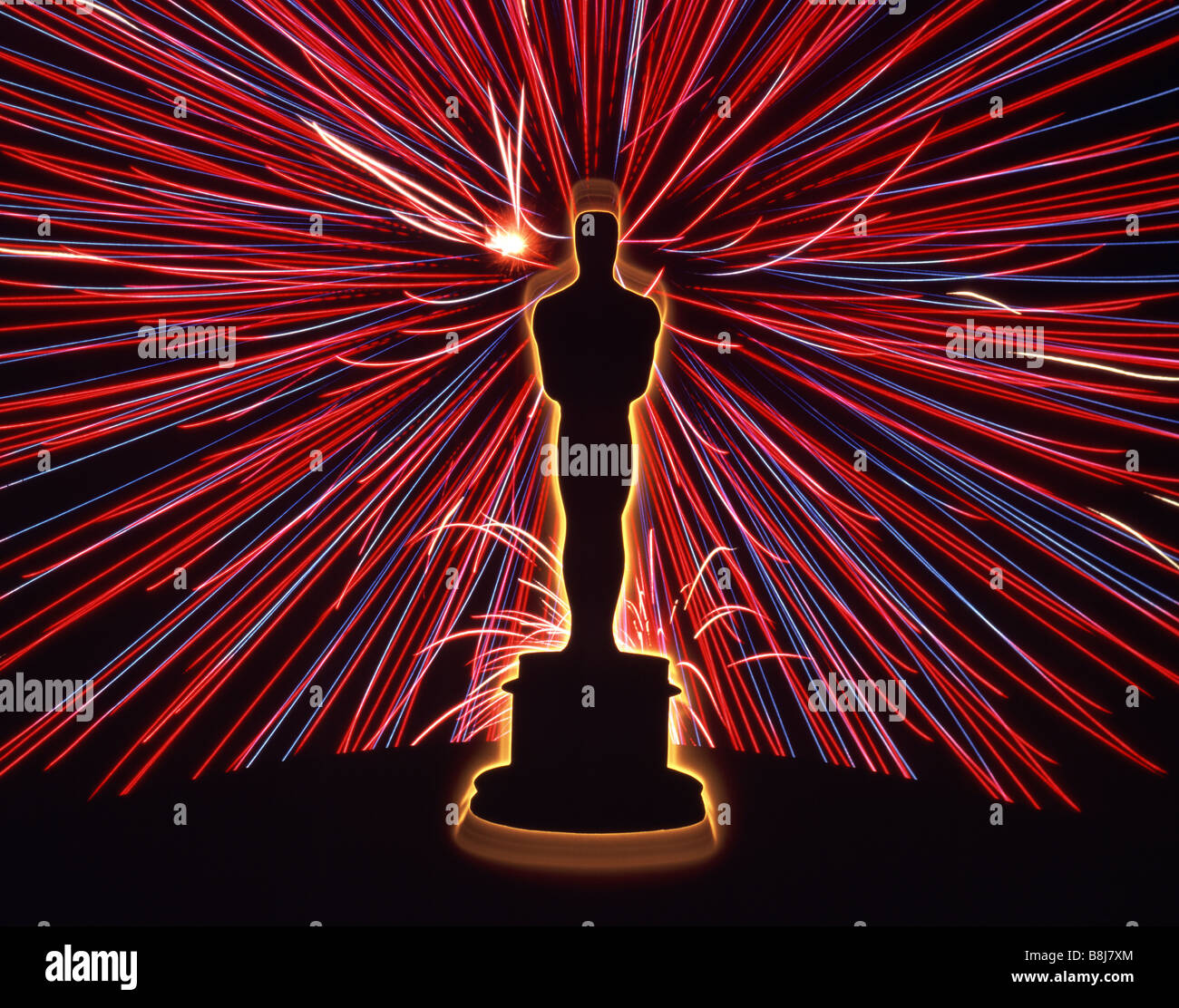 Oscar statue hi-res stock photography and images - Alamy