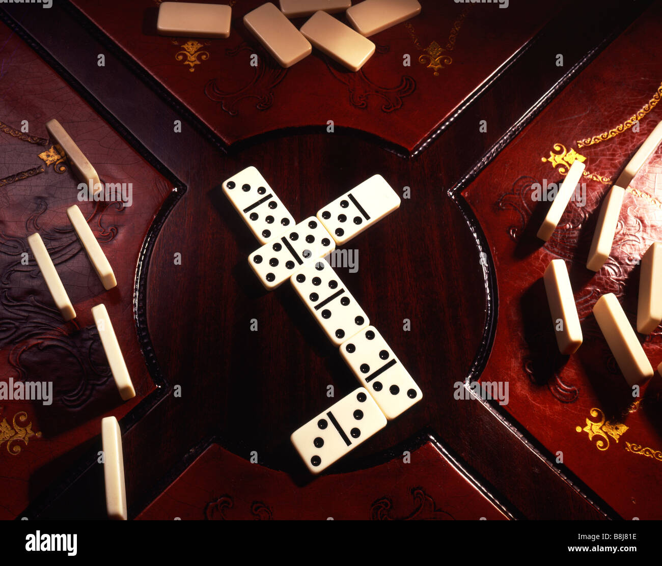 Dominoes sign hi-res stock photography and images - Alamy