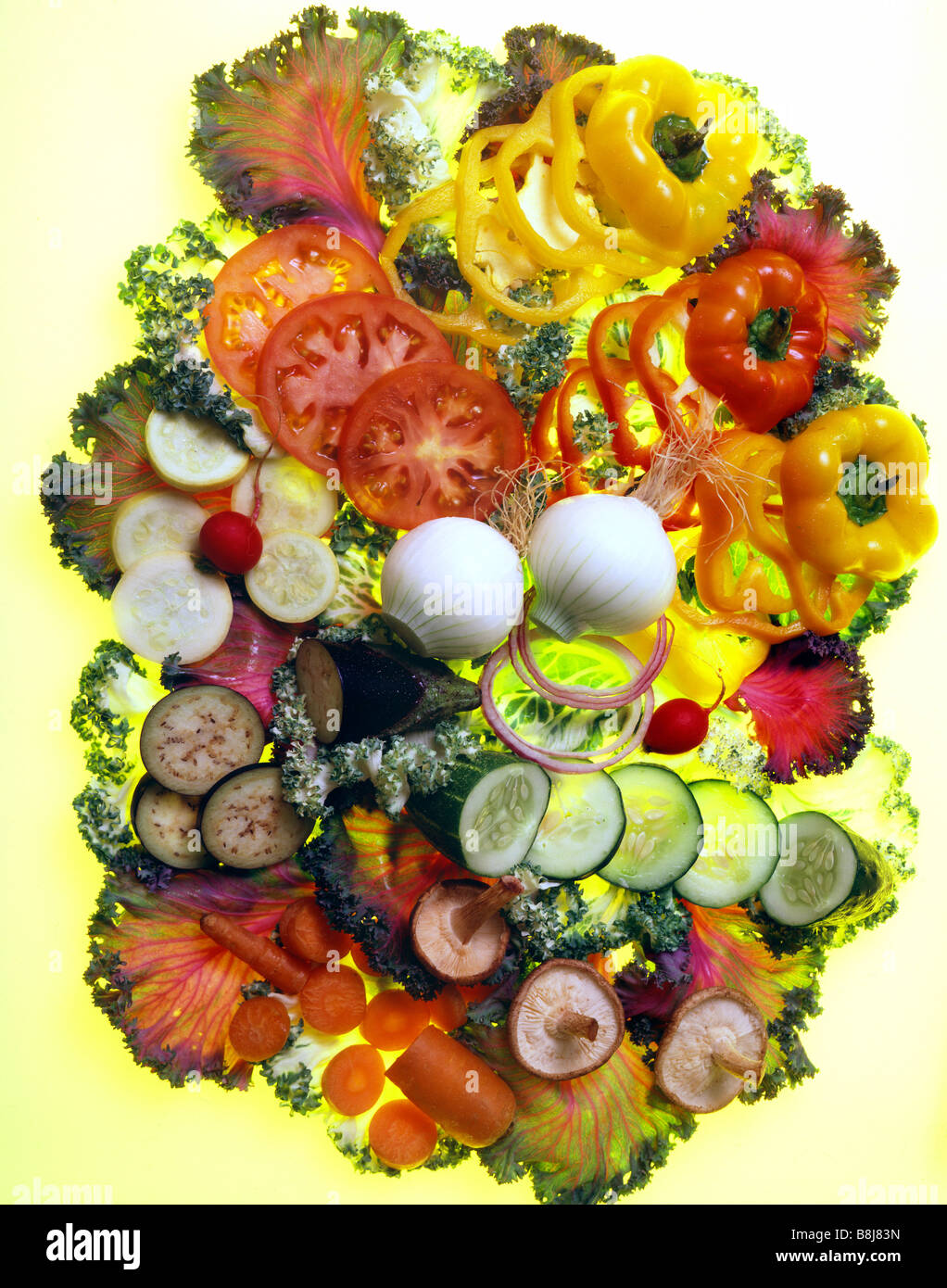 Vegetables poster hi-res stock photography and images - Alamy