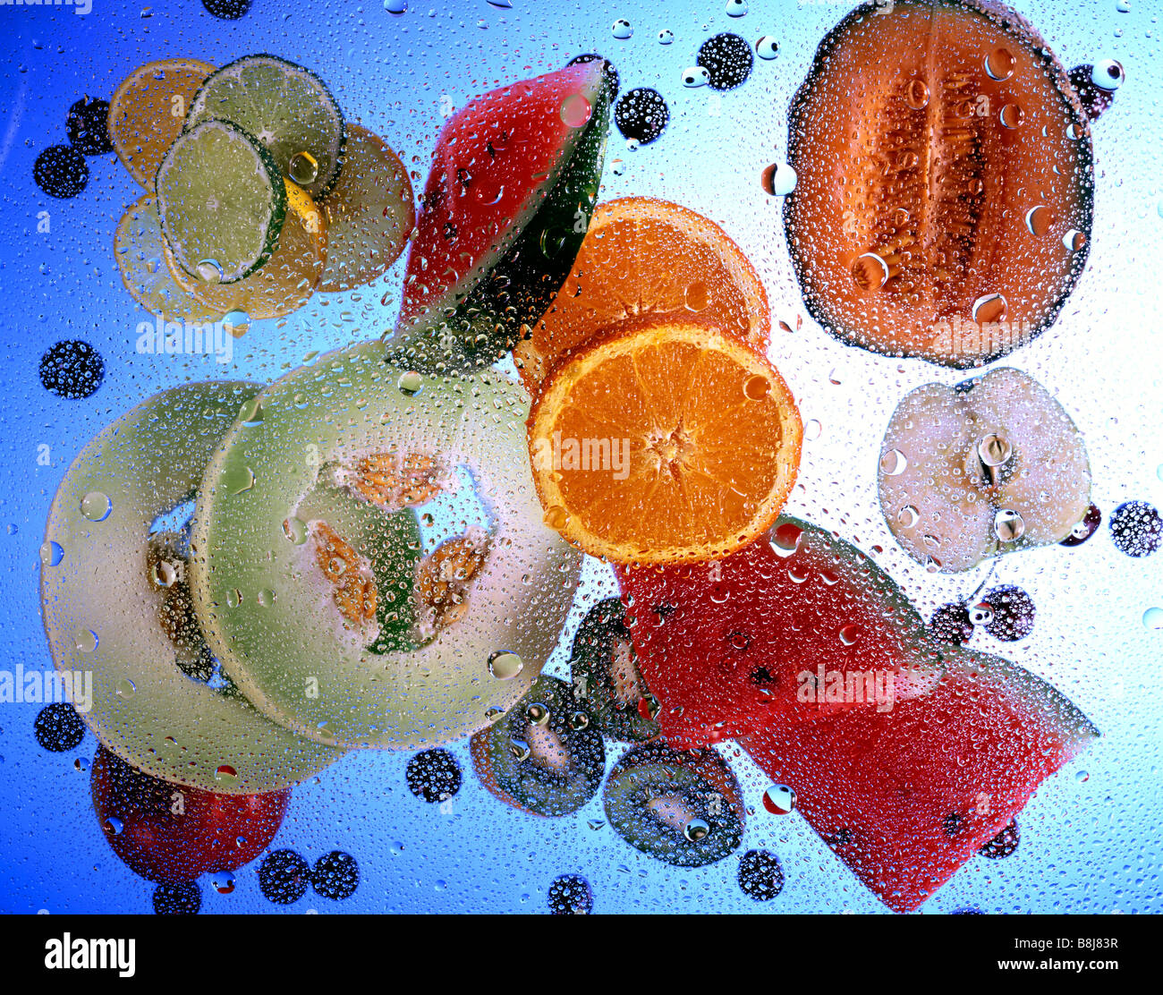 Flying fresh banana fruits hi-res stock photography and images - Alamy