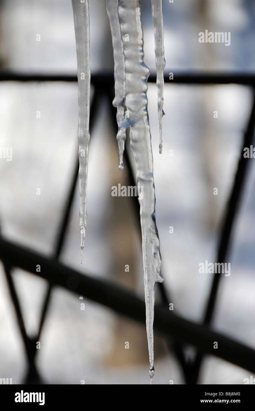 Melting Ice - 2 Stock Photo - Alamy