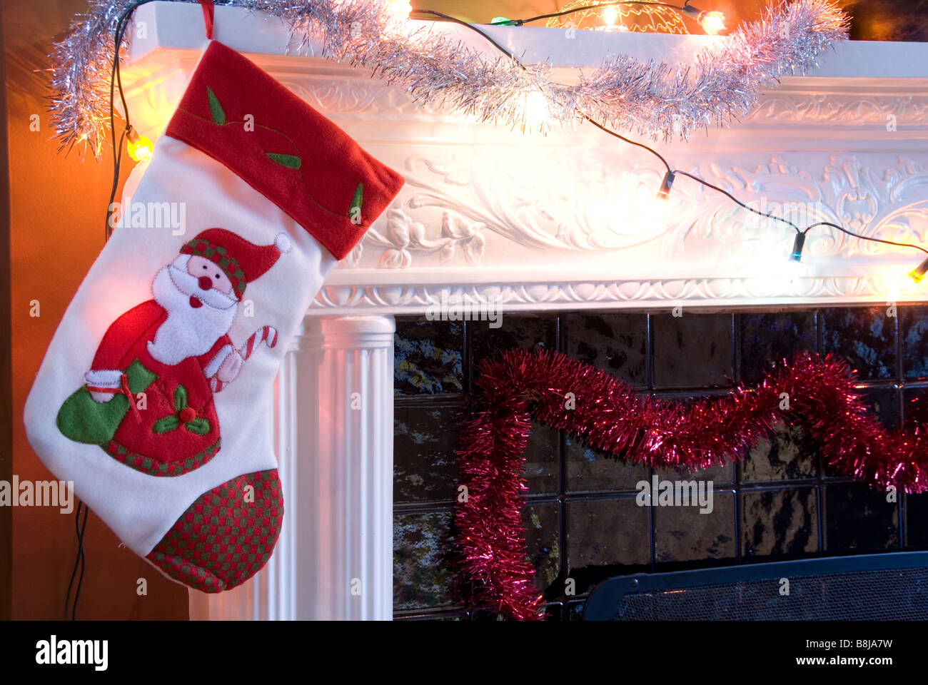 Empty stocking hi-res stock photography and images - Alamy