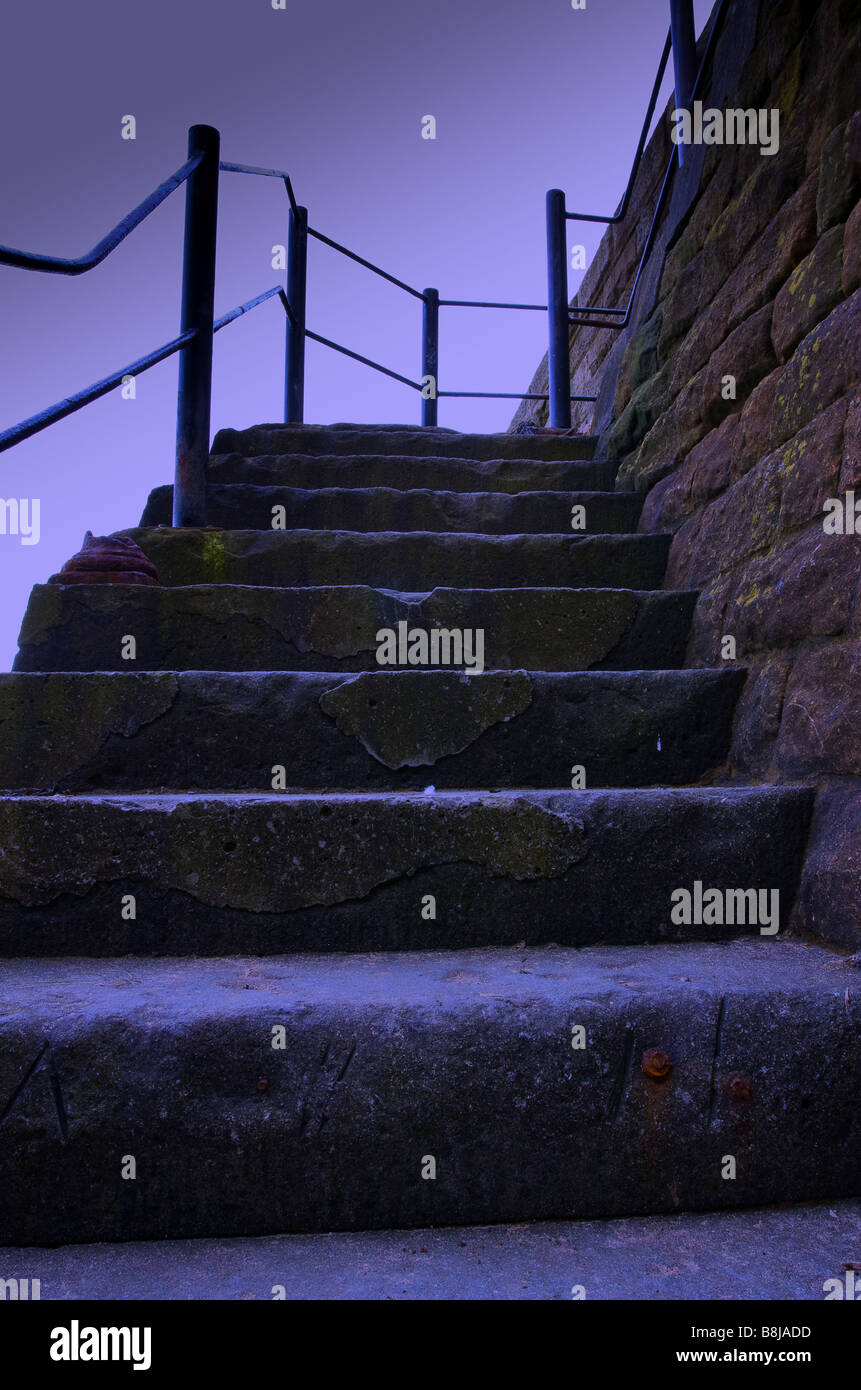 Cast iron steps hi-res stock photography and images - Alamy