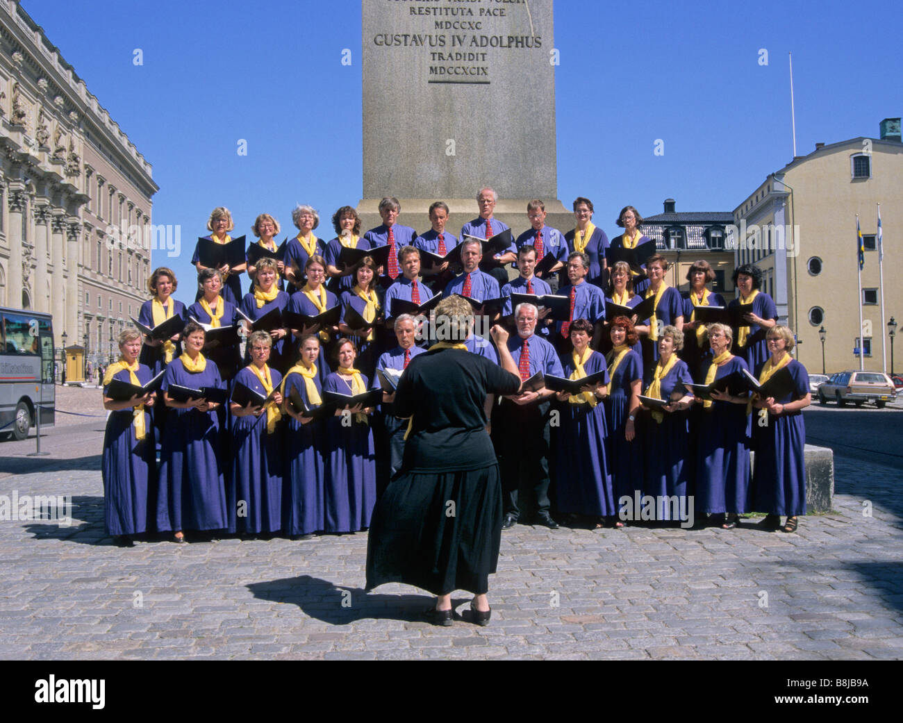 Choir Conductor Stock Photos & Choir Conductor Stock Images - Alamy