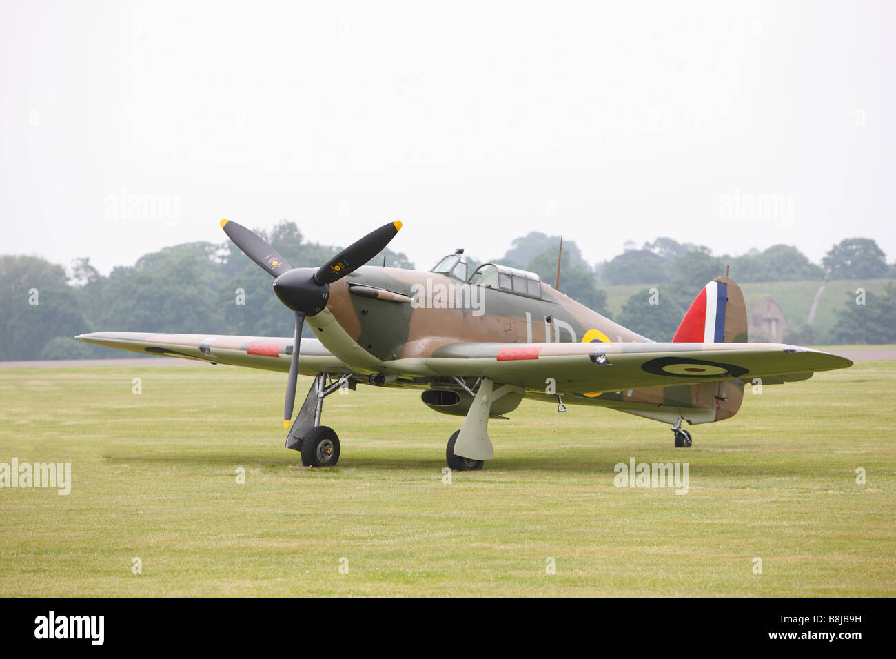 Hurricane ww2 hi-res stock photography and images - Alamy