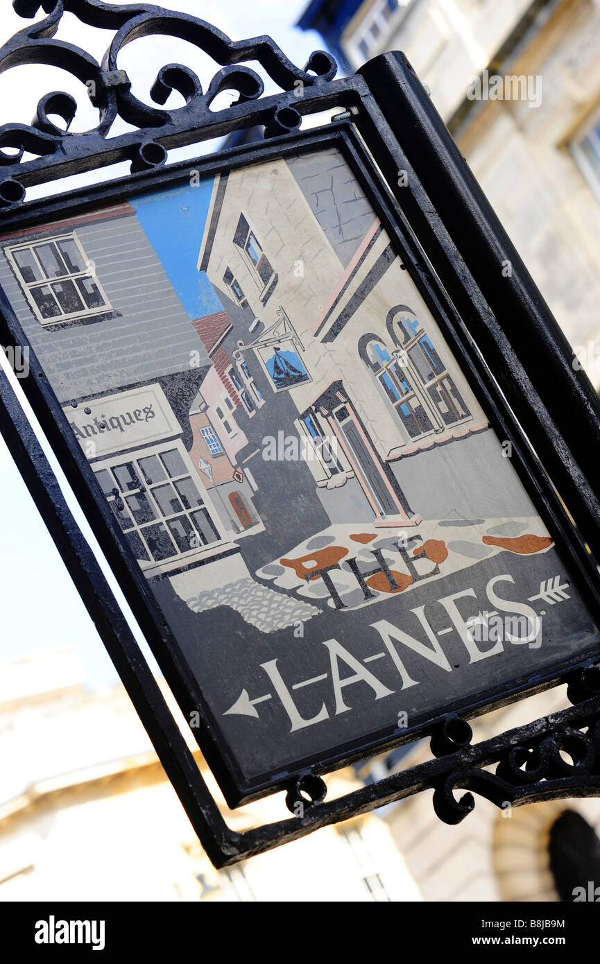 Brighton lanes hi-res stock photography and images - Alamy