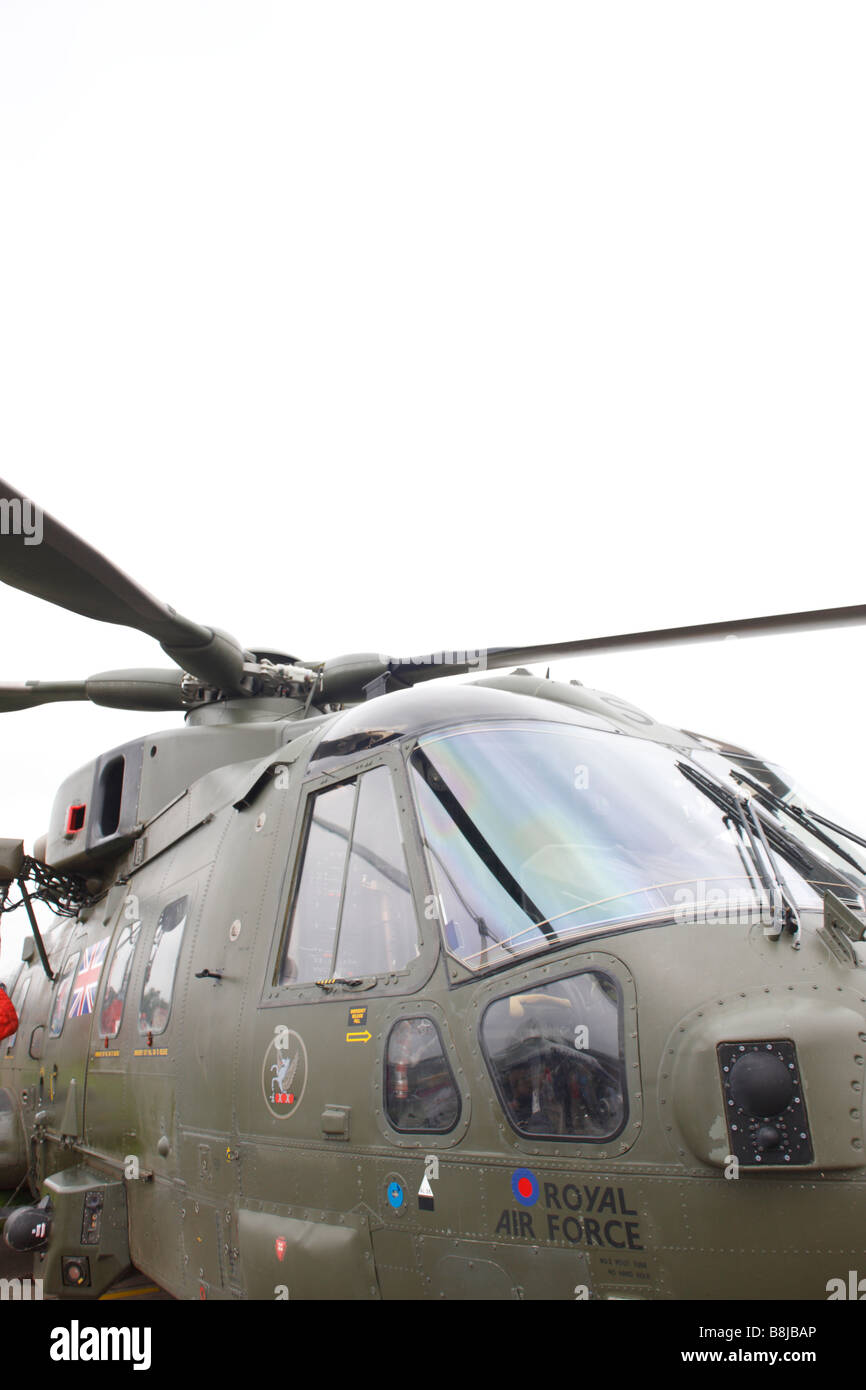 Royal air force helicopter hi-res stock photography and images - Alamy