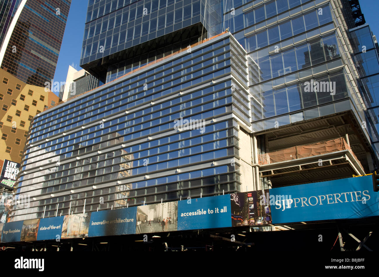 Eleven Times Square in the New York neighborhood of Times Square on ...