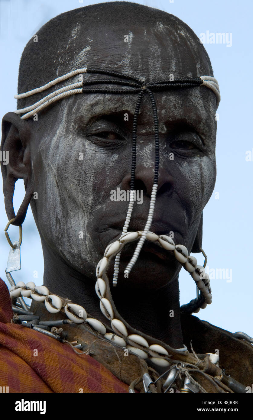 Woman Mursi Tribe Lower Omo Valley Ethiopia Stock Photo - Alamy