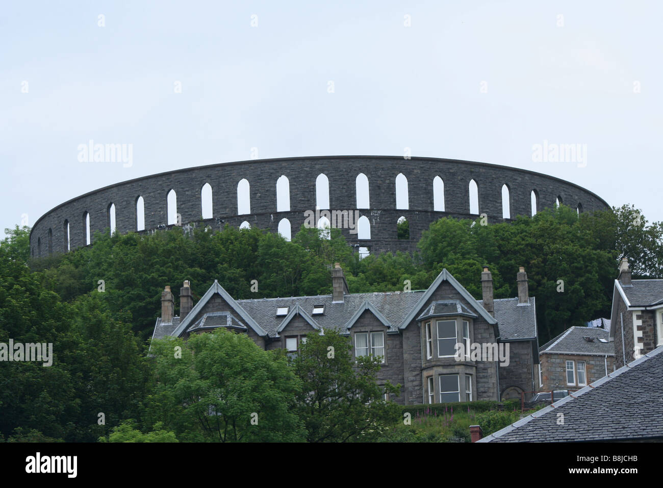 Mccaigs monument hi-res stock photography and images - Alamy