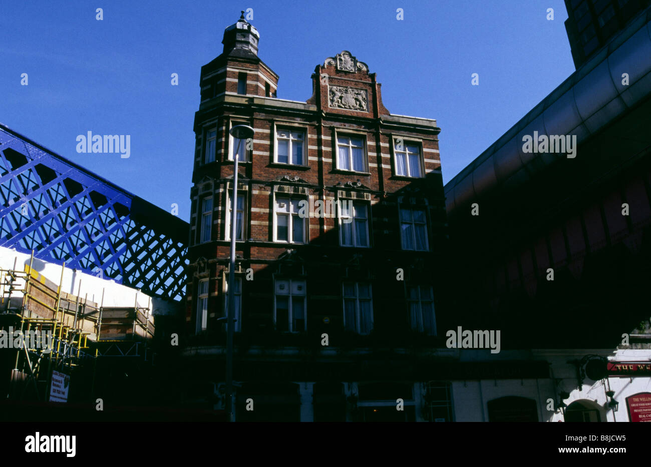 The Wellington Public House Waterloo London Stock Photo - Alamy