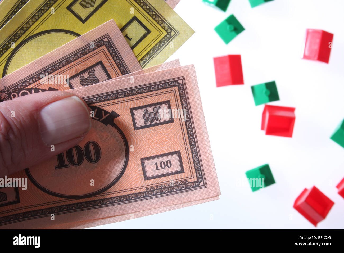 Monopoly notes hi-res stock photography and images - Alamy