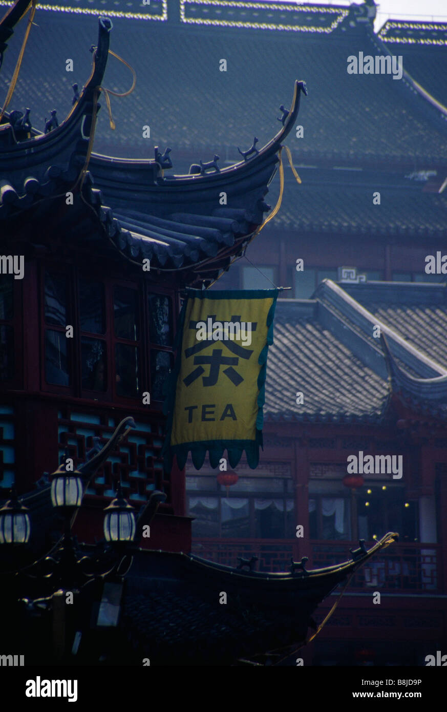 Street Traditional buildings Roof shapes curved Curved roof finials Low ...