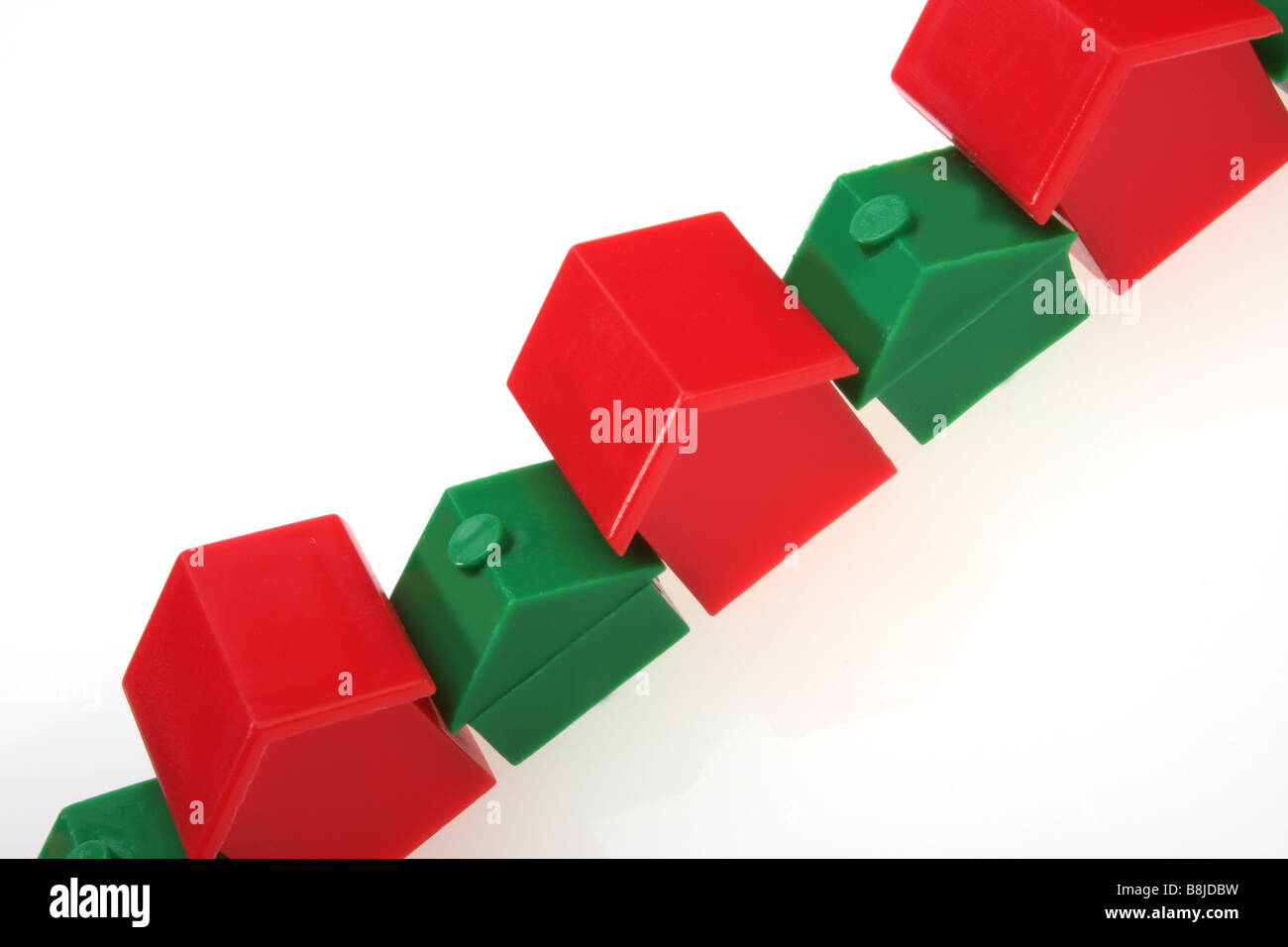 Monopoly houses hi-res stock photography and images - Alamy