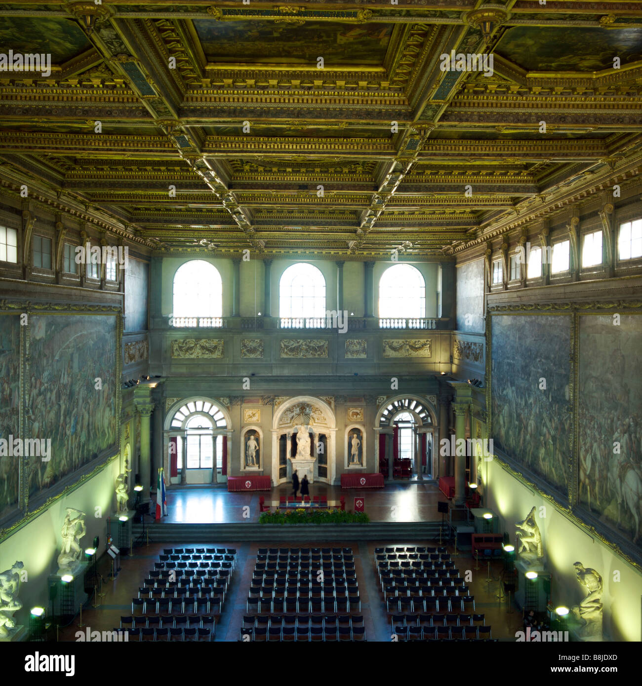 Palazzo cinquecento hi-res stock photography and images - Alamy