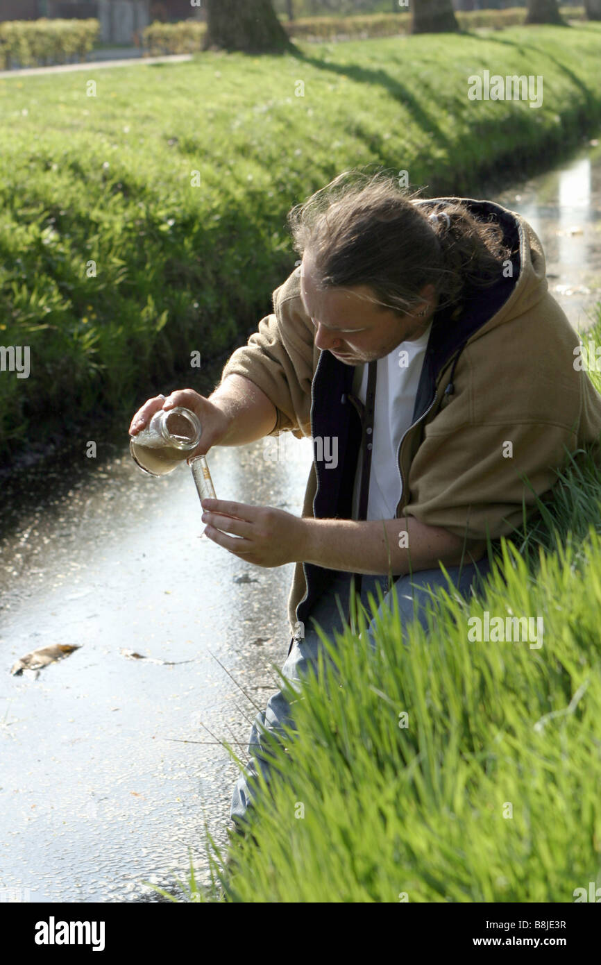 Collecting Water Samples Stock Photos & Collecting Water Samples Stock ...
