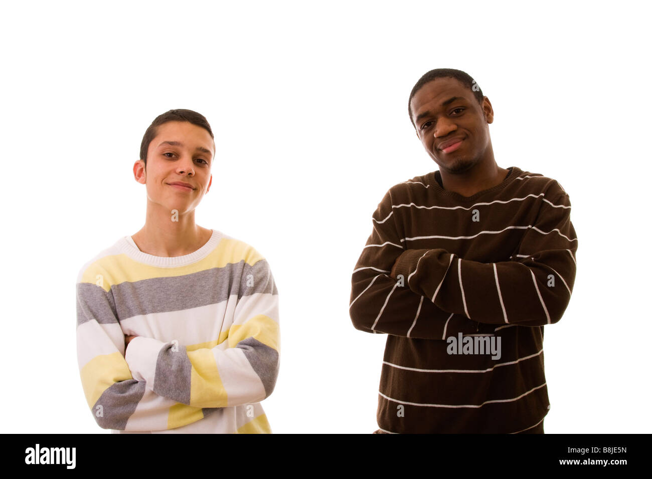 White friends Cut Out Stock Images & Pictures - Alamy