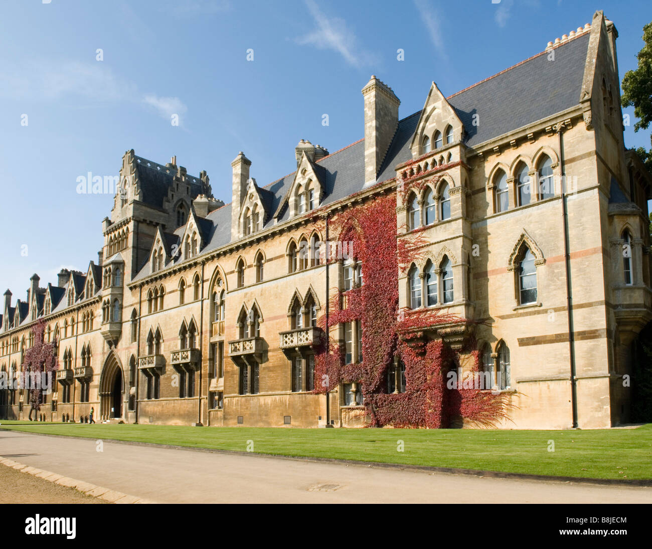 Christ Church College, University of Oxford Stock Photo - Alamy