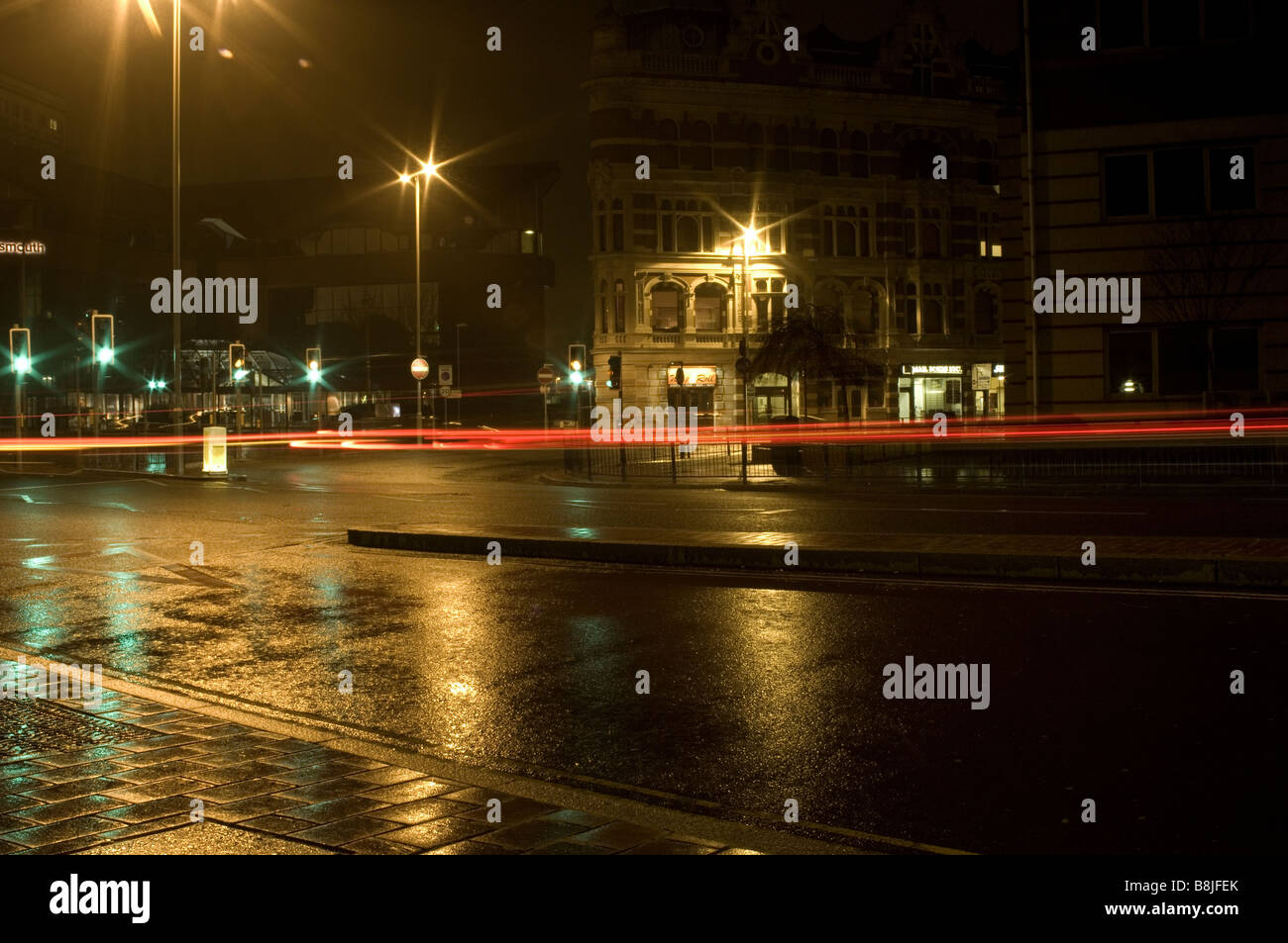 Tracers at night hi-res stock photography and images - Alamy