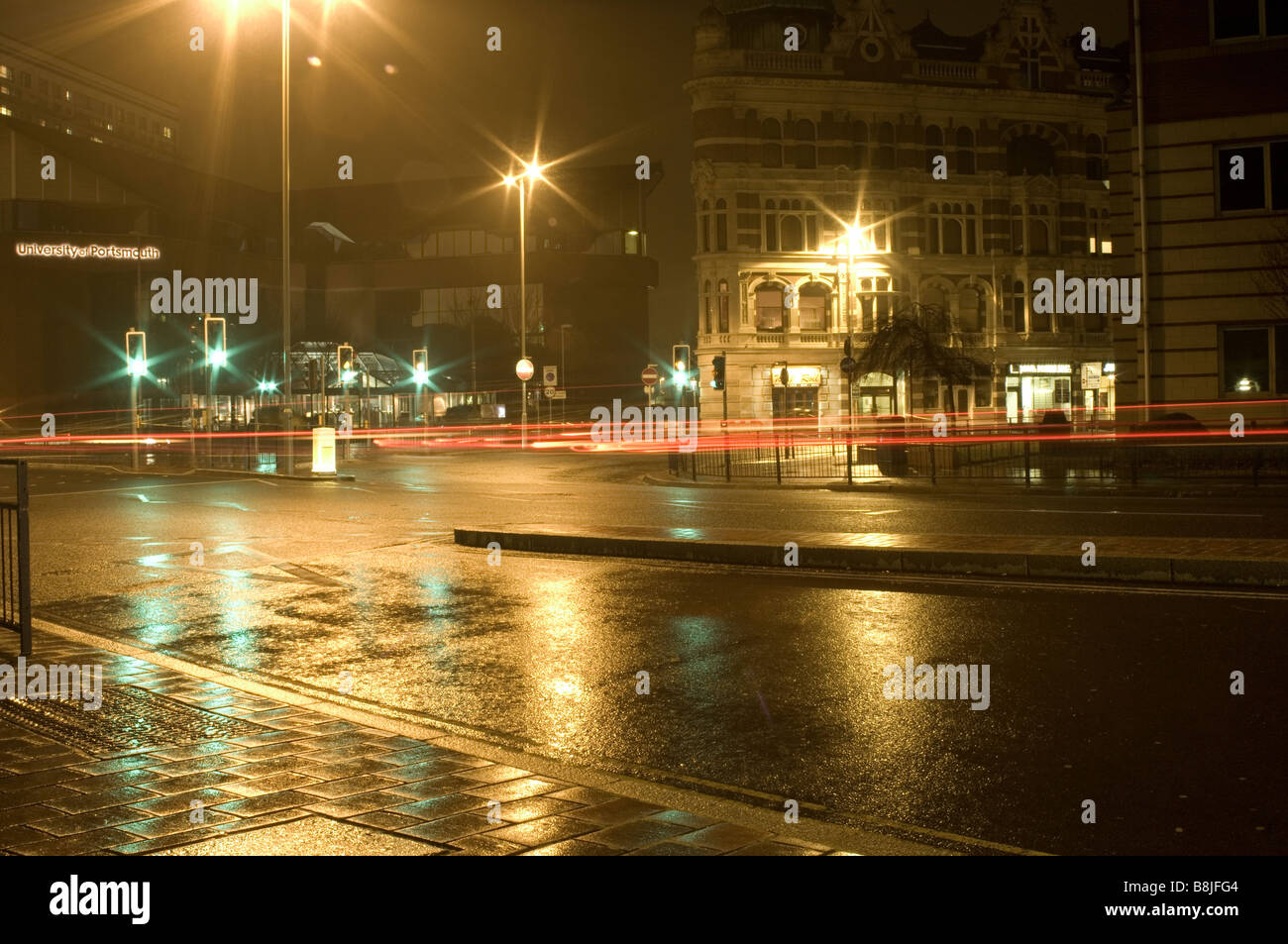 Tracers at night hi-res stock photography and images - Alamy