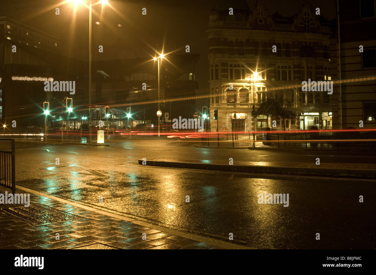 Tracers at night hi-res stock photography and images - Alamy