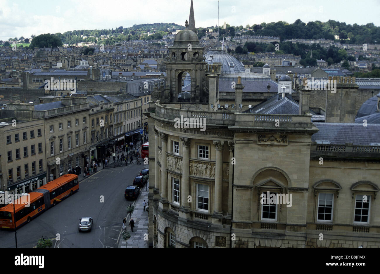 Abbey tower bath hi-res stock photography and images - Alamy