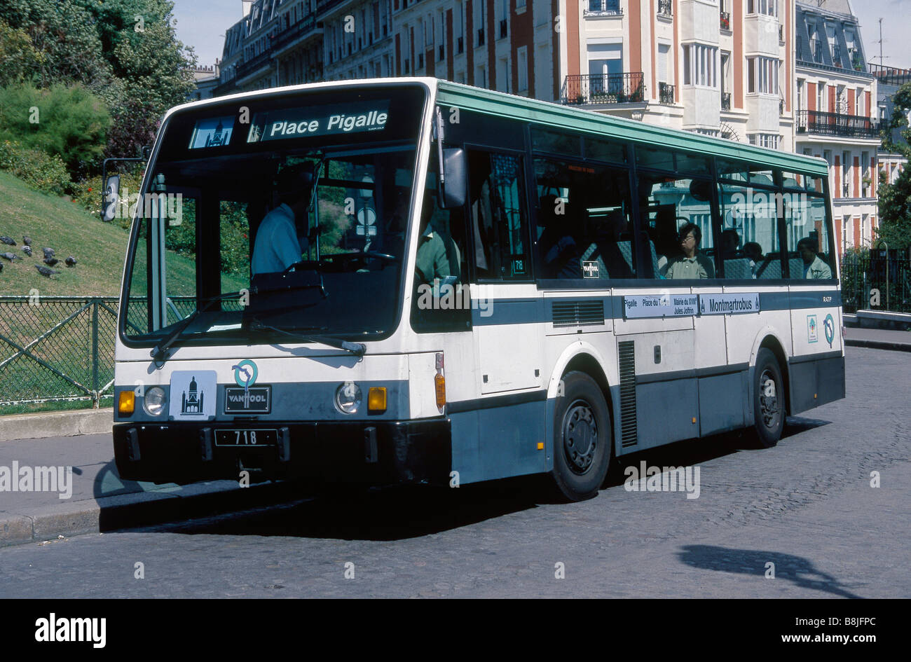 Public transport RATR bus PARIS FRANCE Stock Photo - Alamy